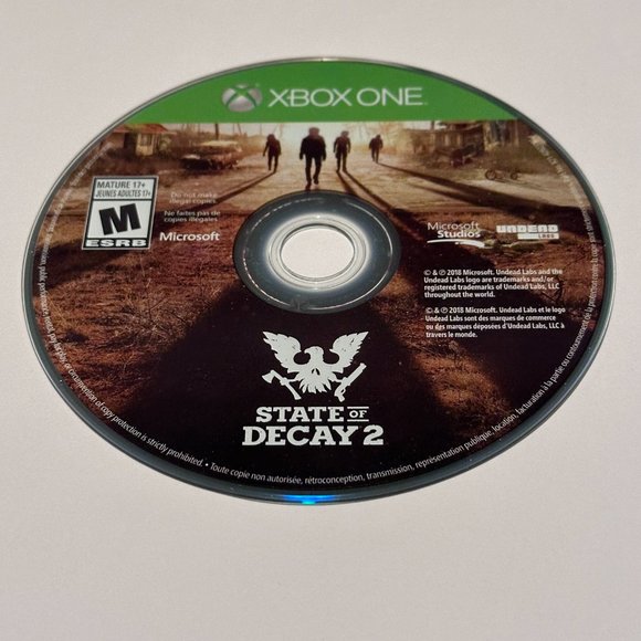 Microsoft | Video Games & Consoles | State Of Decay 2 Xbox One Brand ...
